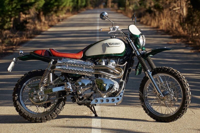 Warhorse: Triumph Scrambler 900 “Bucéfalo” – BikeBound