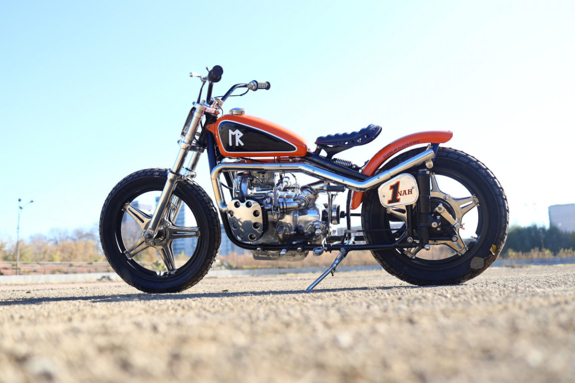 Ural Flat Tracker: 1955 M-72 Flathead Boxer – BikeBound