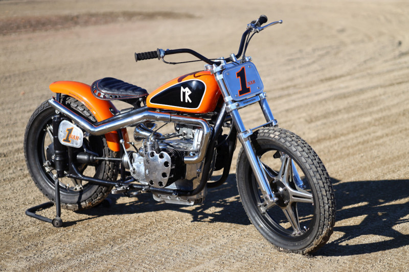 Ural Flat Tracker: 1955 M-72 Flathead Boxer – BikeBound