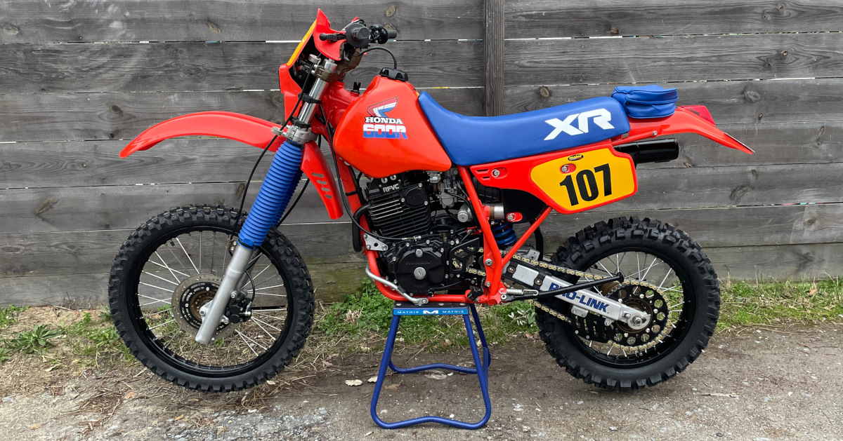 1994 Honda Xr600r For Sale Flash Sales Www panthermedical