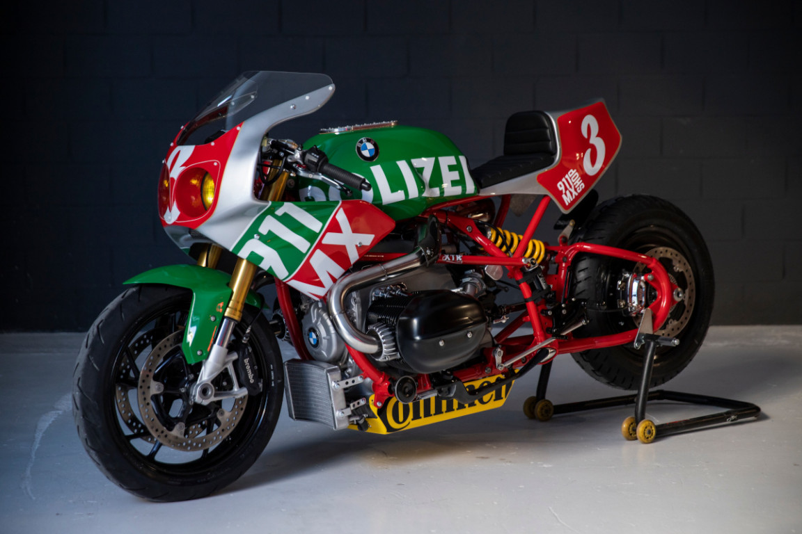 Mobylette Cafe Racer by XTR Pepo – BikeBound