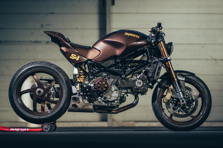 On The Prowl: Ducati Monster S4 Custom – BikeBound