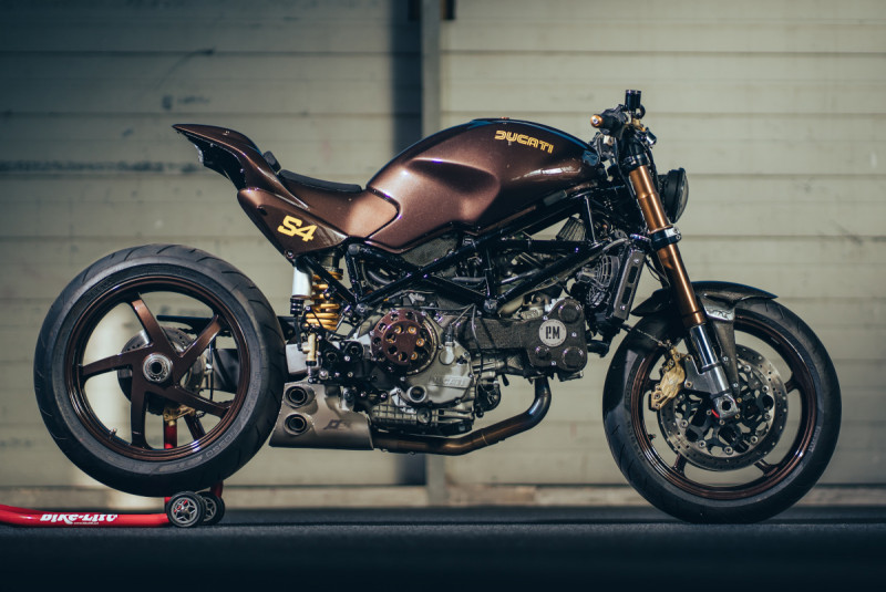 On The Prowl Ducati Monster S4 Custom BikeBound On The Prowl Ducati Monster S4 Custom BikeBound