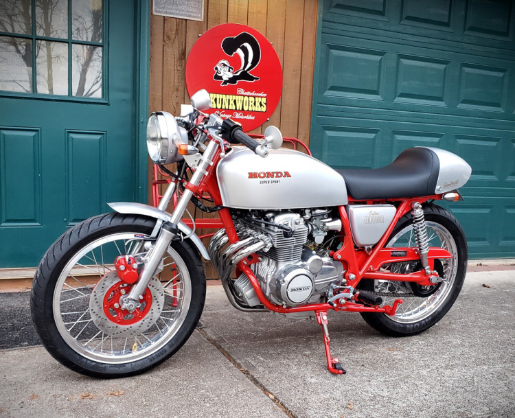 50th Anniversary 400 Four: Honda CB400F Resto – BikeBound