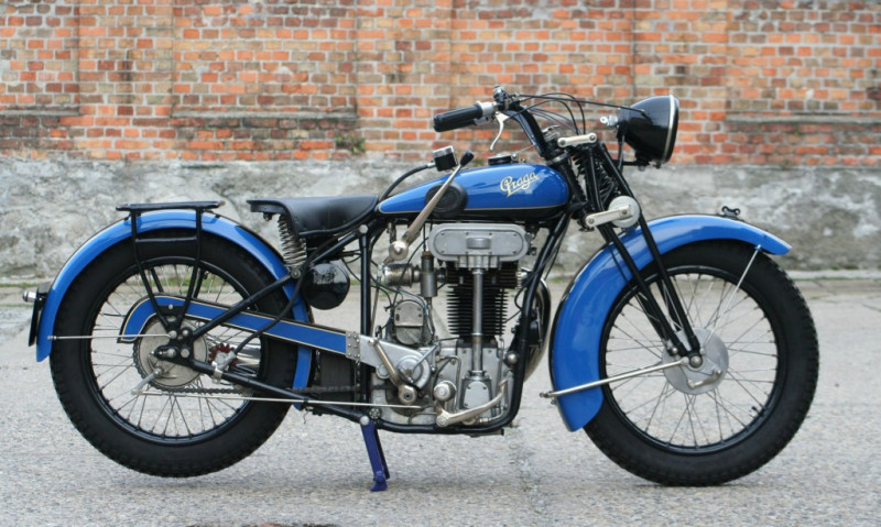 Czech Icon, Reborn: Praga ZS 800 – BikeBound