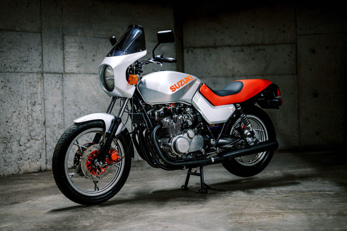Baby Katana, Reforged: 1981 Suzuki Katana 650 – BikeBound