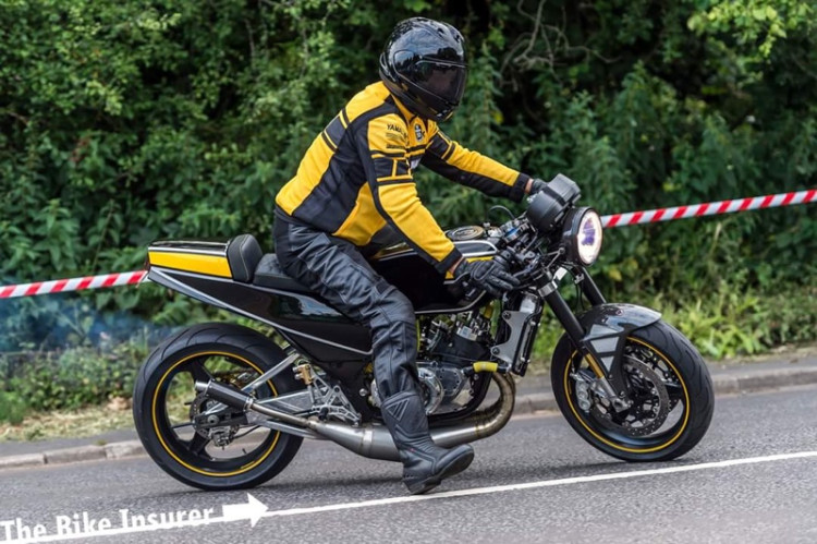Yamaha RD421LC Restomod / Hybrid – BikeBound – lickscycles.com