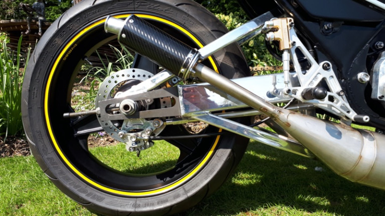 Cheetah Cub: Yamaha RD421LC Restomod / Hybrid – BikeBound