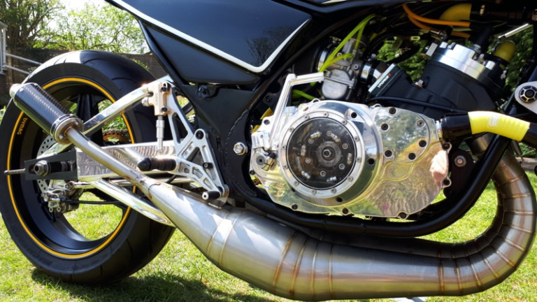 Cheetah Cub: Yamaha RD421LC Restomod / Hybrid – BikeBound