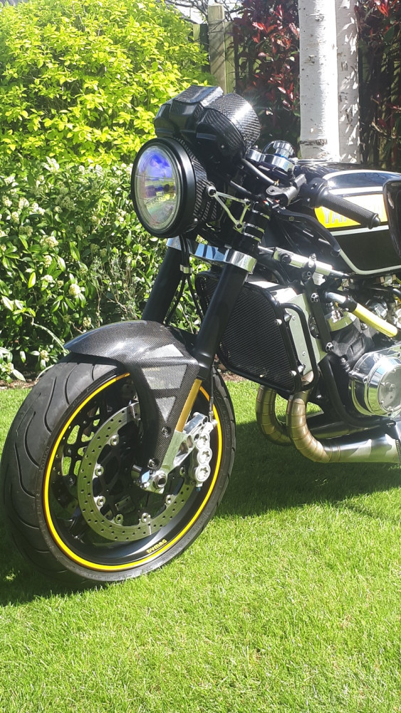 Cheetah Cub: Yamaha RD421LC Restomod / Hybrid – BikeBound