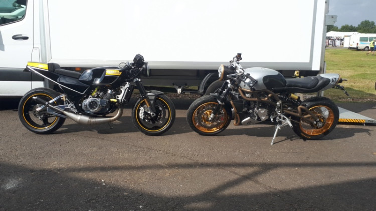Yamaha RD421LC Restomod / Hybrid – BikeBound – lickscycles.com