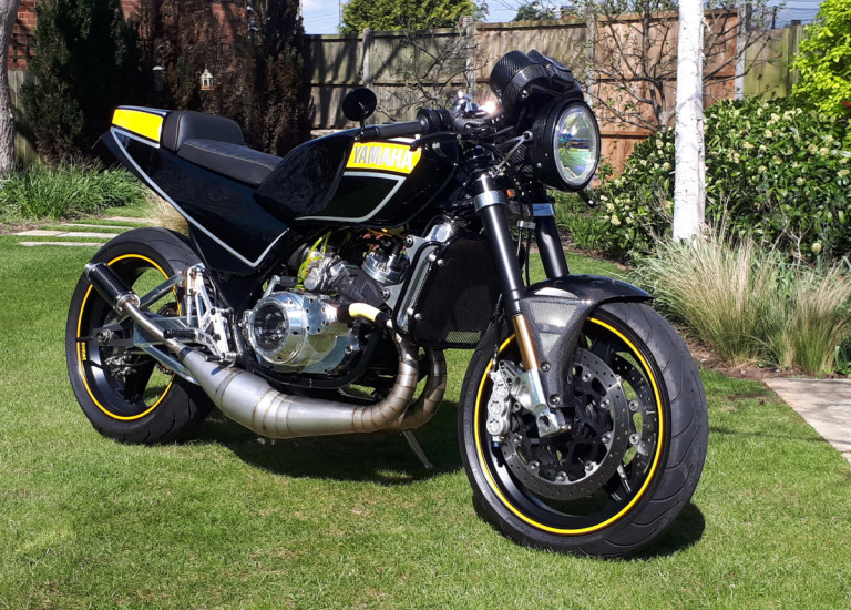 Cheetah Cub: Yamaha RD421LC Restomod / Hybrid – BikeBound