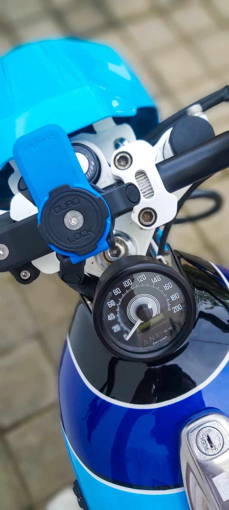 Sub-Zero: Yamaha Scorpio 225 Tracker – BikeBound