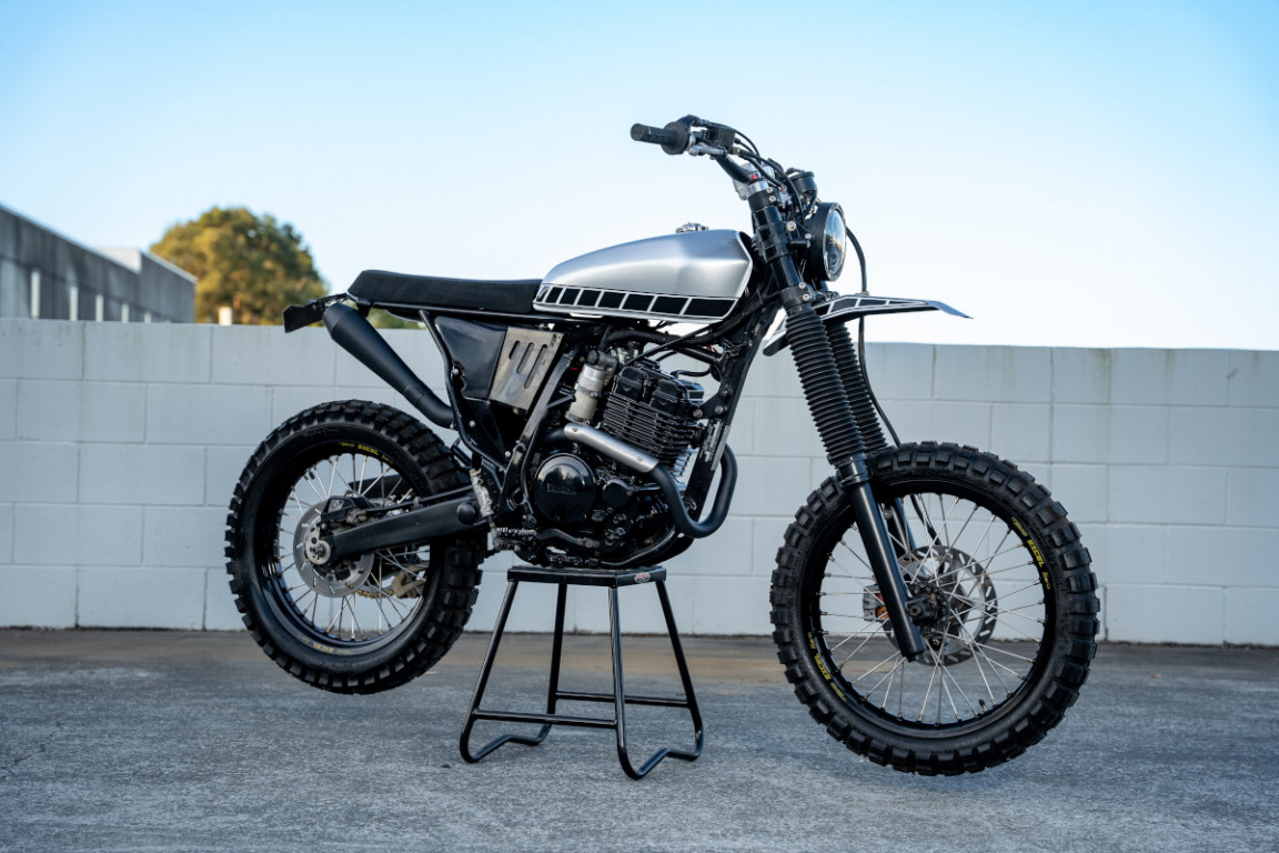 Yamaha Custom Scramblers – BikeBound