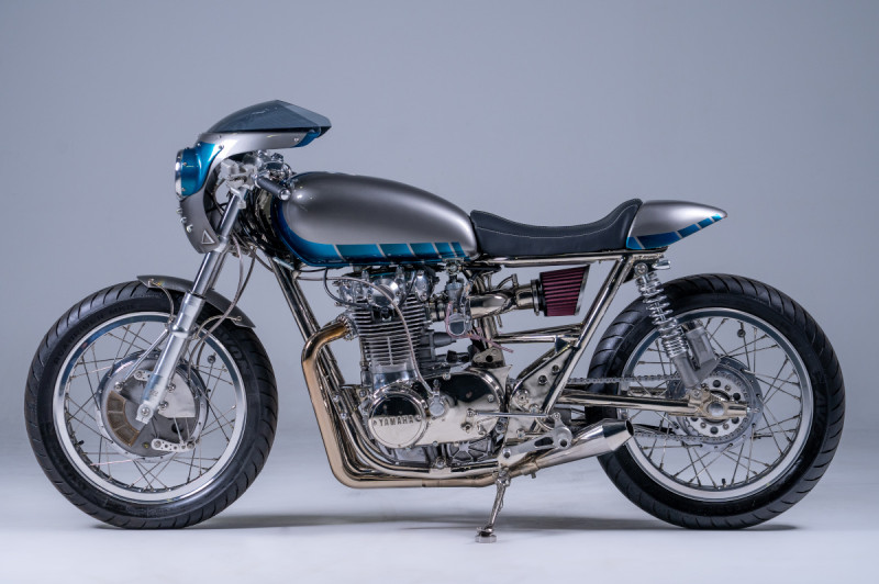 Racer Reborn: Yamaha XS650 Café Racer – BikeBound