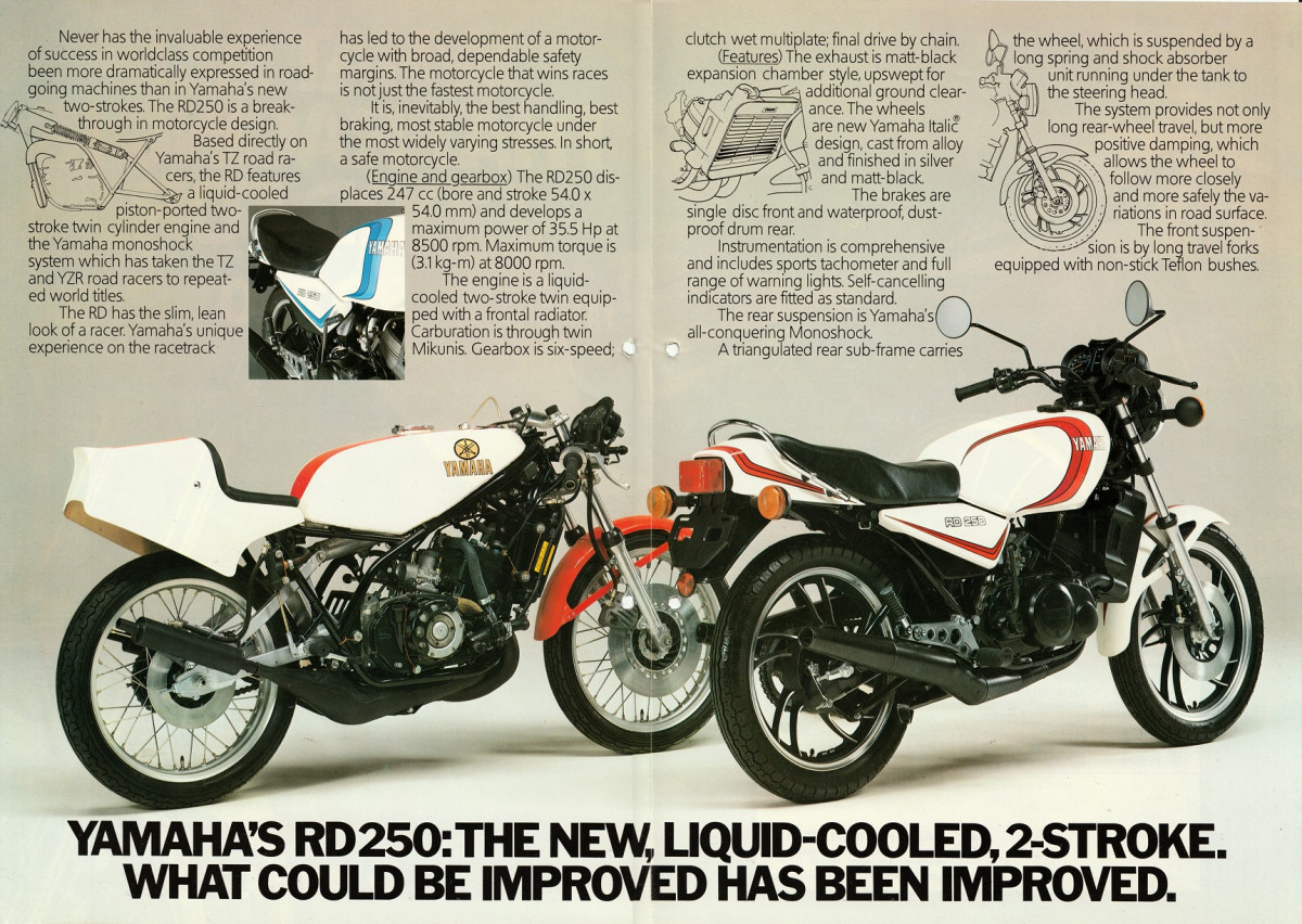 Cheetah Cub: Yamaha RD421LC Restomod / Hybrid – BikeBound