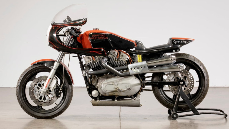 Harley Cafe Racers – BikeBound