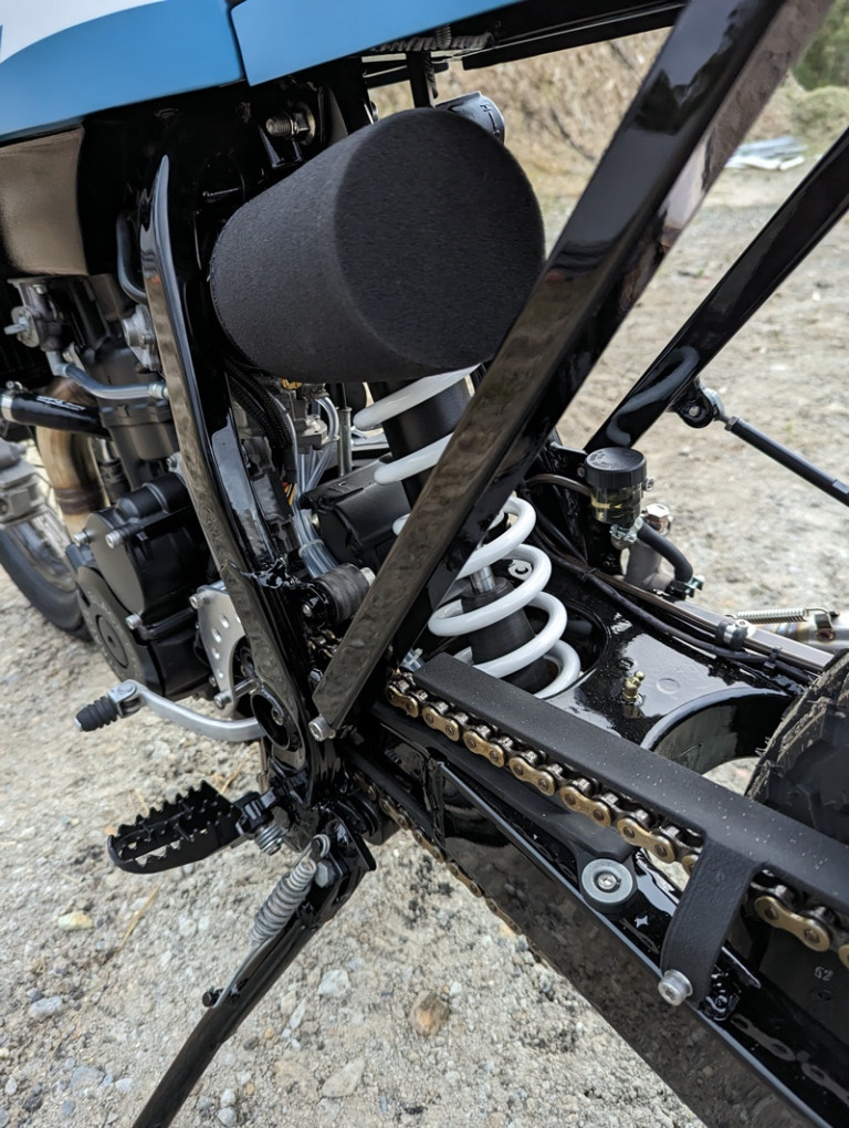 Ride the Lightning: Suzuki DR-Z400 Street Tracker – BikeBound