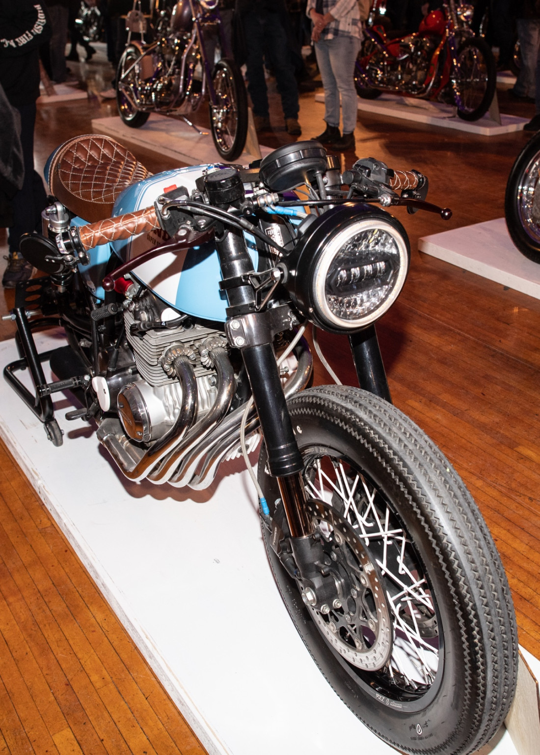 The Graduate: Honda CB400F Café Racer – BikeBound
