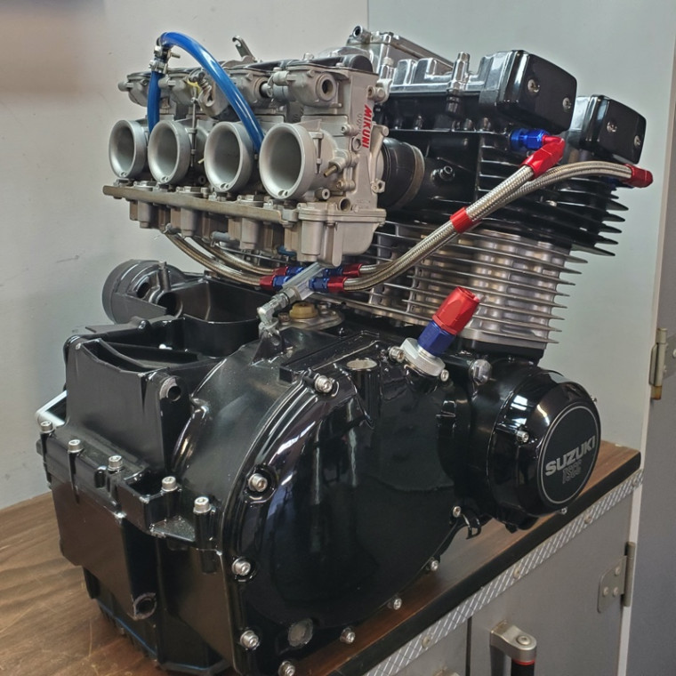 Force of Nature: Suzuki GS1000E Restomod – BikeBound