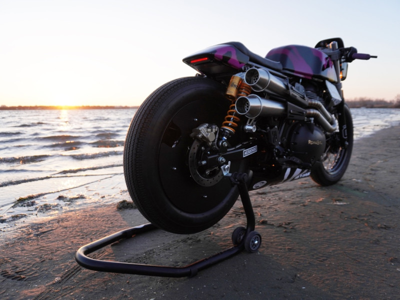 Savage 650: 80s-Inspired Royal Enfield GT – BikeBound