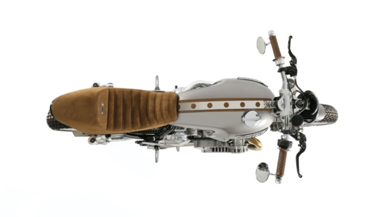 Supercharged Triumph Thruxton 1200 R – BikeBound