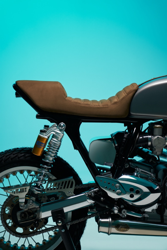 Supercharged Triumph Thruxton 1200 R – BikeBound