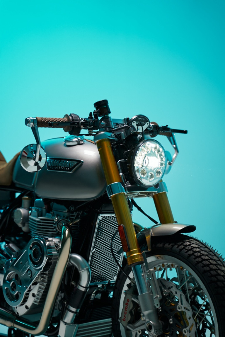 Supercharged Triumph Thruxton 1200 R – BikeBound
