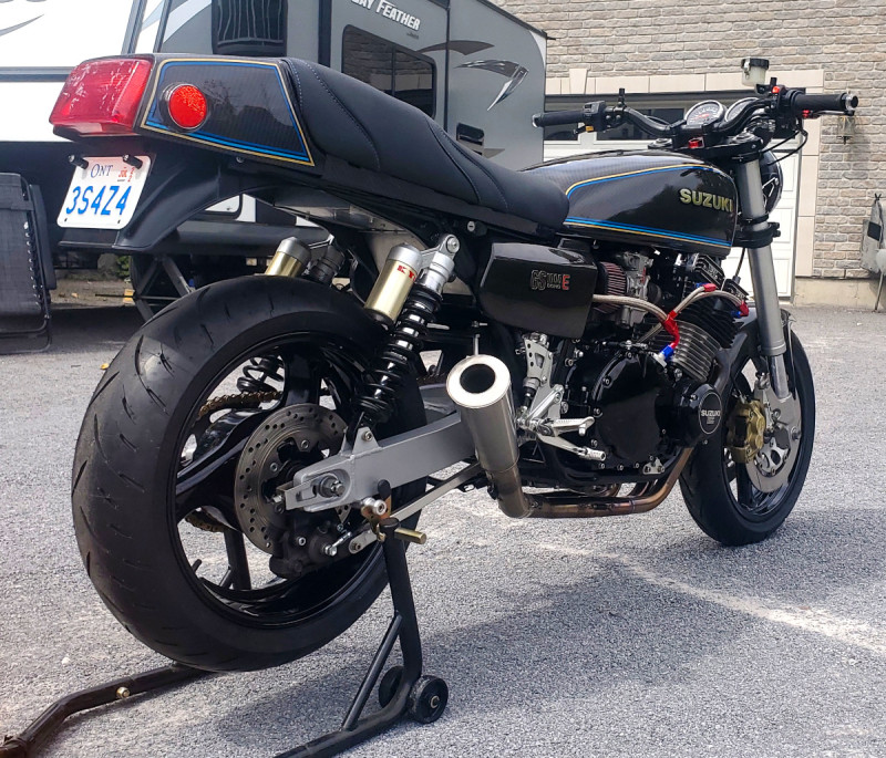 Force of Nature: Suzuki GS1000E Restomod – BikeBound