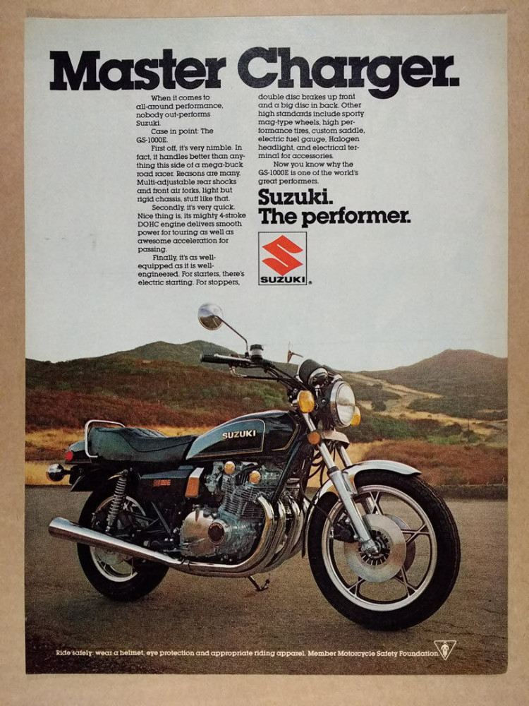 Force of Nature: Suzuki GS1000E Restomod – BikeBound