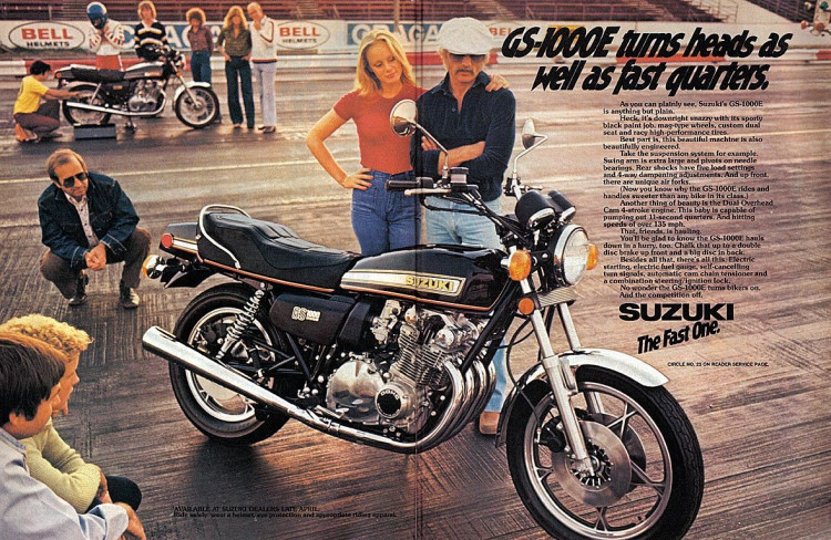 Force of Nature: Suzuki GS1000E Restomod – BikeBound