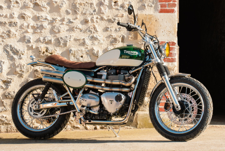 Kings of Cool: Triumph “Legend” Scramblers – BikeBound