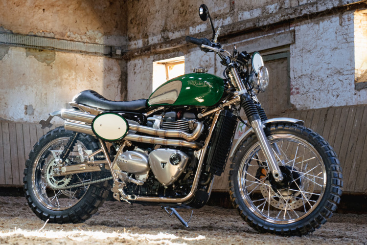 Kings of Cool: Triumph “Legend” Scramblers – BikeBound