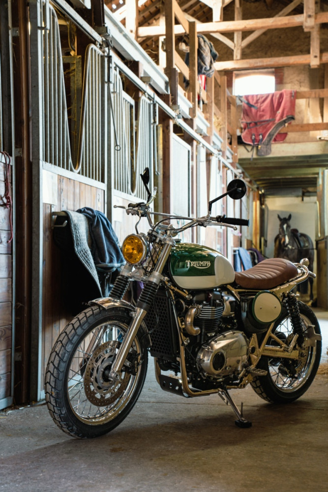 Kings of Cool: Triumph “Legend” Scramblers – BikeBound