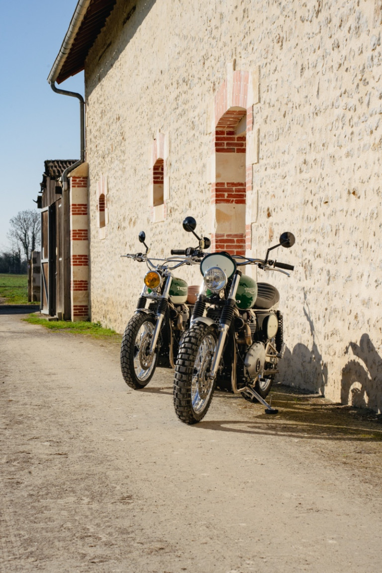 Kings of Cool: Triumph “Legend” Scramblers – BikeBound