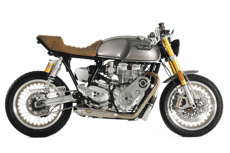 Supercharged Triumph Thruxton 1200 R – BikeBound