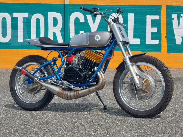 Yamaha RD350 Street Tracker by Scott Zupner – BikeBound