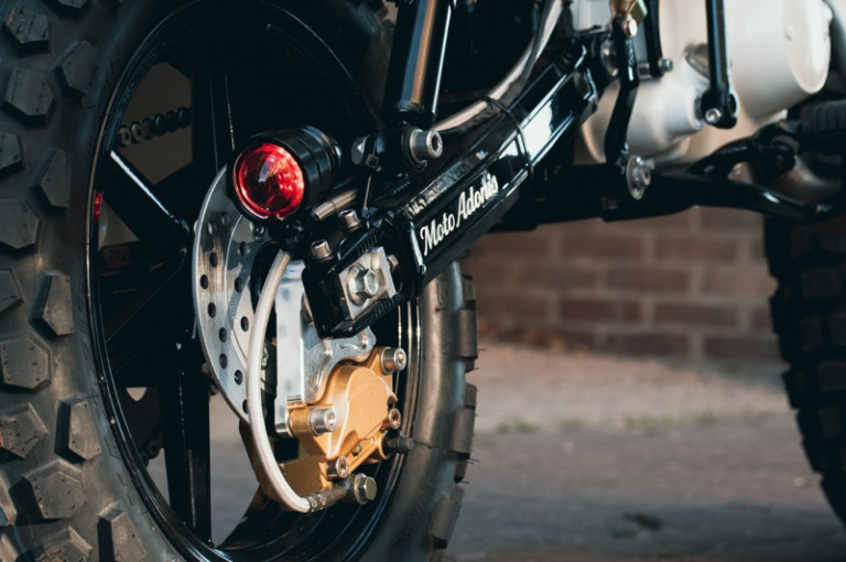 Monkey Business: Honda Z50 Custom – BikeBound