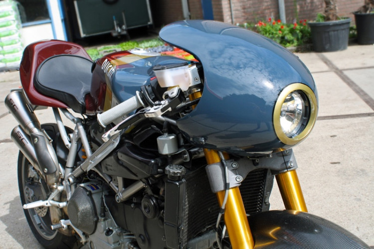 Back in the Saddle: Ducati 999 Café Racer – BikeBound