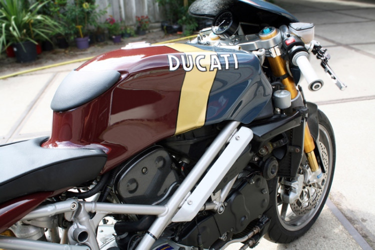 Back in the Saddle: Ducati 999 Café Racer – BikeBound