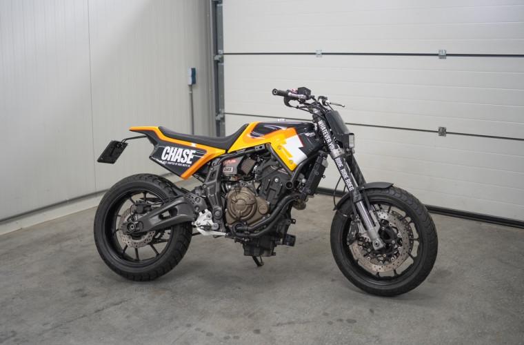 Yamaha MT-07 – BikeBound