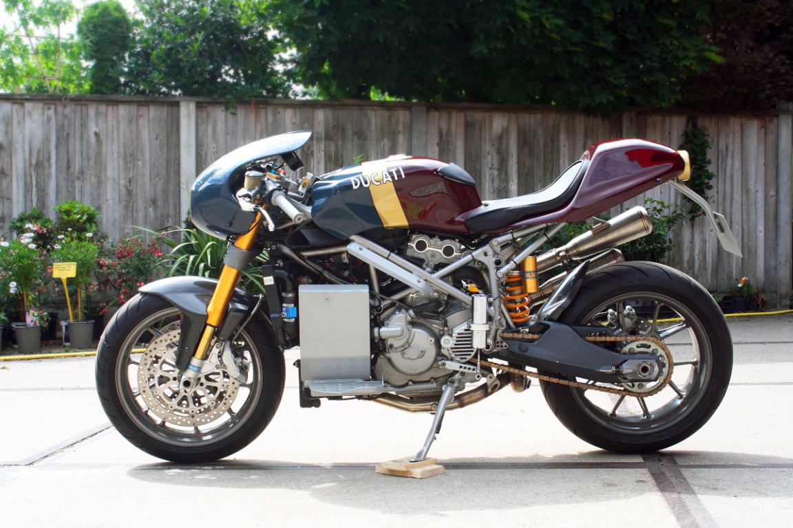 Back in the Saddle: Ducati 999 Café Racer – BikeBound