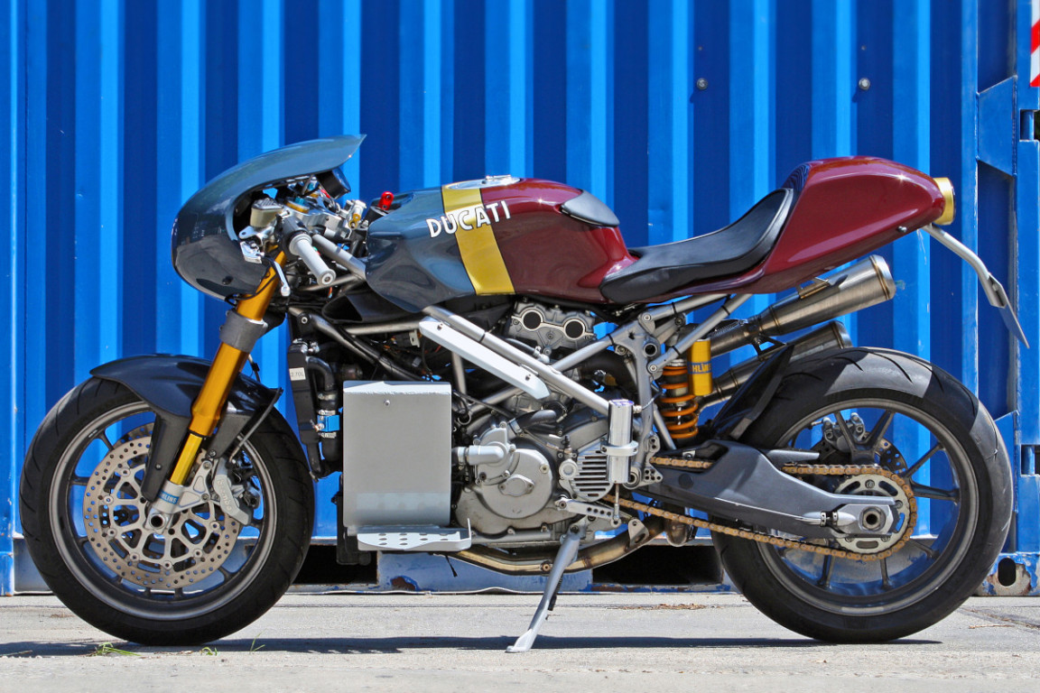 Back in the Saddle: Ducati 999 Café Racer – BikeBound