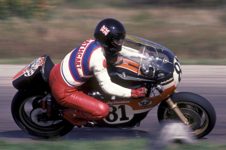 Lucifer’s Hammer: Harley XR1000 Street Tracker – BikeBound