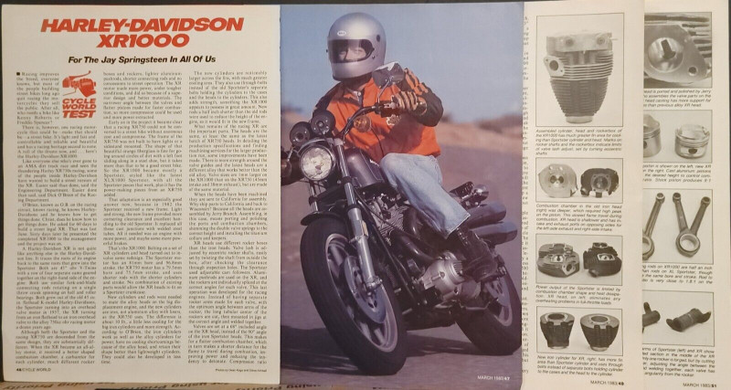 Lucifer’s Hammer: Harley XR1000 Street Tracker – BikeBound
