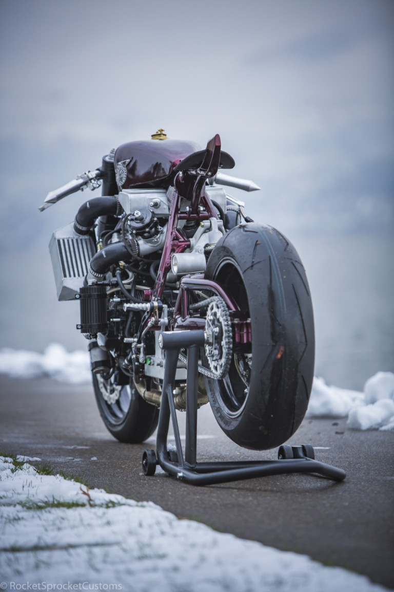 The Rocketeer: Supercharged Rau-Honda Streetfighter! – BikeBound