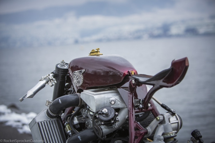 The Rocketeer: Supercharged Rau-Honda Streetfighter! – BikeBound