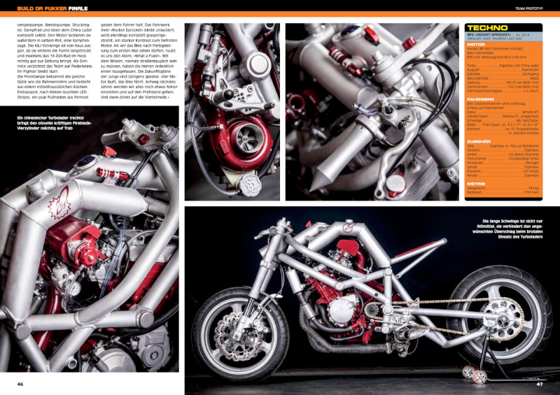 The Rocketeer: Supercharged Rau-Honda Streetfighter! – BikeBound