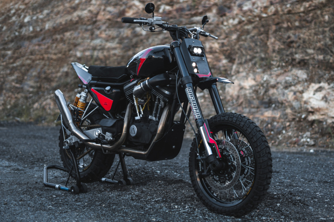 Harley Sportster Street Trackers – BikeBound