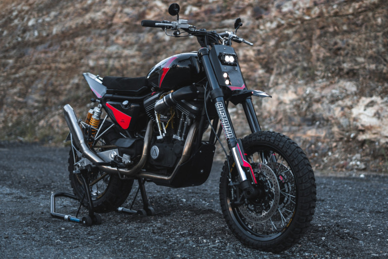 Harley Sportster Scramblers – BikeBound
